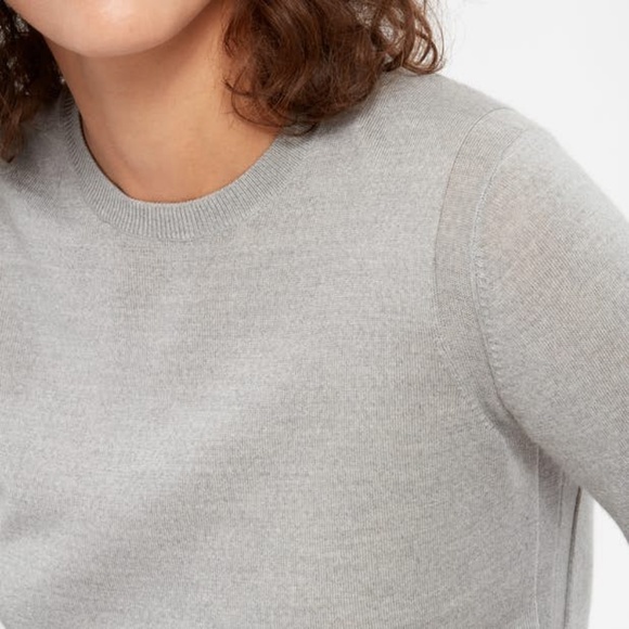 Everlane | Sweaters | Everlane Luxe Wool Crew Sold Out | Poshmark